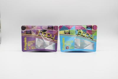 China Heat Seal Mylar Stand Up Pouches 3.5G Smell Proof Mylar Bags For Weed Flower Seed for sale