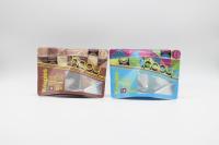 China Soft Touch Stand Up Heat Seal Zipper Bags 3.5g Custom Plastic Mylar Bags for sale