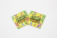 China Soft Touch Stand Up Heat Seal Zipper Bags 3.5g Custom Plastic Mylar Bags for sale