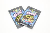 China Custom Printed 3.5g 7g 14g Aluminum Foil Mylar Bag Cookie Packaging Mylar ziplockk Bags for sale