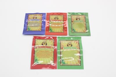 China Soft Touch Stand Up Heat Seal Zipper Bags 3.5g Custom Plastic Mylar Bags for sale