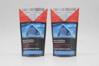 China Soft Touch Stand Up Heat Seal Zipper Bags 3.5g Custom Plastic Mylar Bags for sale