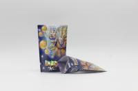 China Smell Proof Mylar weed Bags Custom Digital Printing Gravure Printing With Zipper for sale