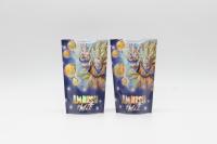 China Smell Proof Mylar weed Bags Custom Digital Printing Gravure Printing With Zipper for sale