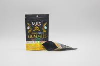 China 1g 3.5g 7g Mylar weed Bags Smell Proof Customized Thickness for sale