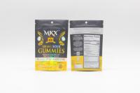 China 1g 3.5g 7g Mylar weed Bags Smell Proof Customized Thickness for sale