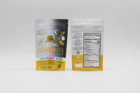 China 1g 3.5g 7g Mylar weed Bags Smell Proof Customized Thickness for sale