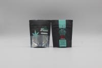 China Food Grade Biodegradable weed Bags Glossy PET VMPET PE Material for sale