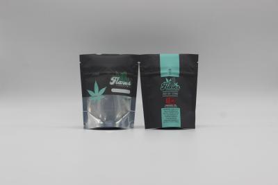China Food Grade Biodegradable weed Bags Glossy PET VMPET PE Material for sale