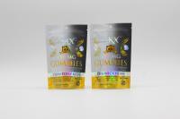 China 1g 3.5g 7g Mylar weed Bags Smell Proof Customized Thickness for sale