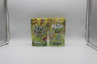 China Custom BoPET Mylar weed Bags Gravure Printing With Child Proof Zipper for sale