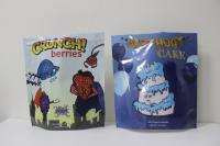 China Glossy Finish Mylar weed Bags Small Stand Up Zipper Aluminum Foil Mylar Bags for sale