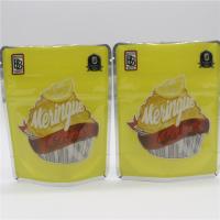 China Heat Seal Mylar weed Bags 3.5 7g 1oz Zip Lock Smell Proof Mylar Stand Up Pouches for sale