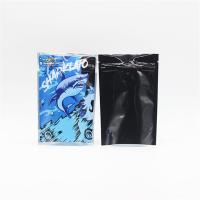 China Weed Bag Aluminum Foil Candy Gummies Packaging Customized Plastic Bag for marijuana and tobacco for sale