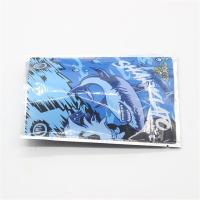 China Weed Bag Aluminum Foil Candy Gummies Packaging Customized Plastic Bag for marijuana and tobacco for sale