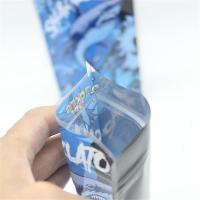 China Weed Bag Aluminum Foil Candy Gummies Packaging Customized Plastic Bag for marijuana and tobacco for sale