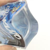 China Weed Bag Aluminum Foil Candy Gummies Packaging Customized Plastic Bag for marijuana and tobacco for sale