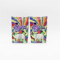 China OEM Weed Bag Zip Lock 3.5G Resealable 110microns Soft Touch Material Smell Proof Mylar Bags for sale