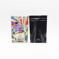 China OEM Weed Bag Zip Lock 3.5G Resealable 110microns Soft Touch Material Smell Proof Mylar Bags for sale