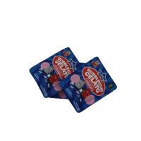 China Flat Bottom Aluminum Foil Mylar Bag weed Candy Packaging With Valve And Zipper for sale