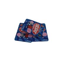 China Flat Bottom Aluminum Foil Mylar Bag weed Candy Packaging With Valve And Zipper for sale