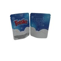 China Customized Aluminum Foil Mylar Bag Gravure Printing For Marijuana Tobacco Weed weed for sale