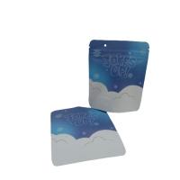 China Laminate Material Aluminum Foil Mylar Bag Weed weed Marijuana Stand Up Pouch for sale