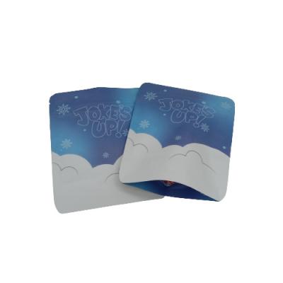 China Laminate Material Aluminum Foil Mylar Bag Weed weed Marijuana Stand Up Pouch for sale