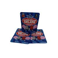 China Waterproof Label Mylar weed Bags Candy Packaging Zipper Stand Up Mylar Bags for sale