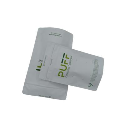China Marijuana Weed Digital Printed Stand Up Pouches 50g with Child Proof Lock for sale