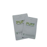China Smell Proof Heat Seal Zipper Bags 3.5g Soft Touch Weed Flower Mylar Stand Up Pouches for sale