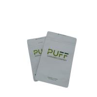China Waterproof Zipper Mylar Aluminum Foil Bags Three Sides Sealed For weed Tobacco for sale