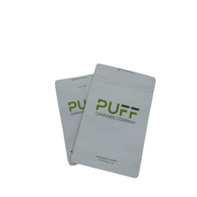 China Waterproof Zipper Mylar Aluminum Foil Bags Three Sides Sealed For weed Tobacco for sale