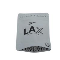 China Clear ziplockk Stand Up Packaging Pouch Three Side Seal Mylar Aluminum Foil Bag for sale