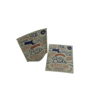 China weed Aluminium Foil Mylar Bag Digitally Printed Resealable Zipper Pouches for sale