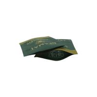 China Weed Mariguana weed ziplockk Mylar Bags Scent Proof 3 Side Seal Holographic Effect for sale