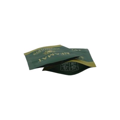 China Weed Mariguana weed ziplockk Mylar Bags Scent Proof 3 Side Seal Holographic Effect for sale