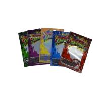 China Customized Digital Printed Stand Up Pouches PET / VMPET / PE For Marijuana Weed for sale