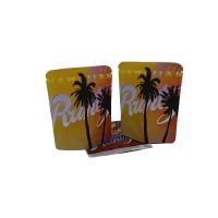 China 50g Biodegradable Stand Up Pouch Flat Bottom Food Grade Mylar Bags for sale