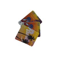 China Flat Bottom Recycle weed Packaging Pouch ziplockk Mylar Aluminum Foil Bag for sale