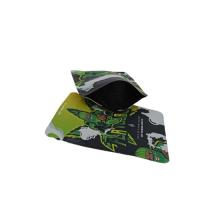 China Zipper Mylar Weed Bags Biodegradable Stand Up Pouches Thickness 150mircon for sale