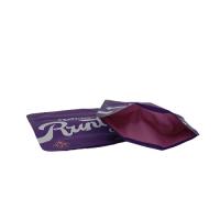China Custom Mylar weed Bags Odor Resistant Resealable With Child Resistant Zipper for sale