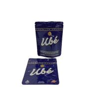 China 500g Biodegradable Stand Up Pouches Flat Bottom Zipper Lock Mylar Bags for sale