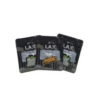 China Zipper Digital Printed Stand Up Pouches Children Proof Mylar weed Bags for sale