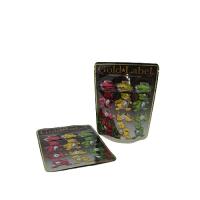 China Custom Mylar weed Bags Digitally Printed Odor Resistant With Zipper for sale