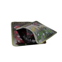 China Three Side Sealing Zippered Mylar weed Bags Self Contained Gravure Printing for sale