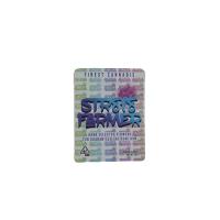 China Customized Mylar weed Bags Odor Resistant With Zipper Resealable for sale