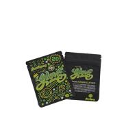 China weed Weed Aluminum Foil Mylar Bag Zipper Stand Up Bag 7g for sale