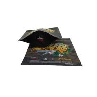 China Zipper Mylar weed Bags 35g Three Side Seal For Package Weed weed for sale
