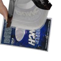 China Smell Proof Heat Seal Zipper Bags 3.5g Soft Touch Weed Flower Mylar Stand Up Pouches for sale